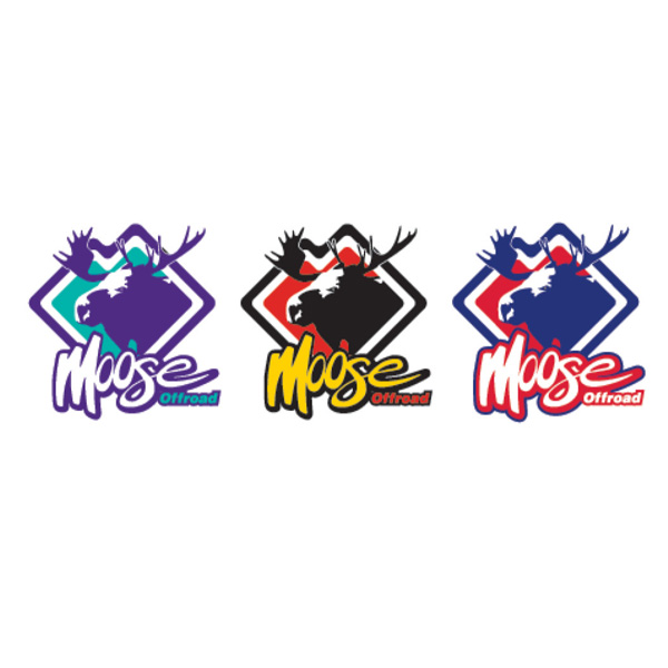 moose racing decals