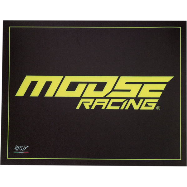 moose racing logo vector