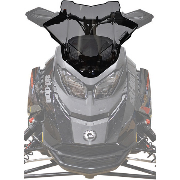 ski doo windshields
