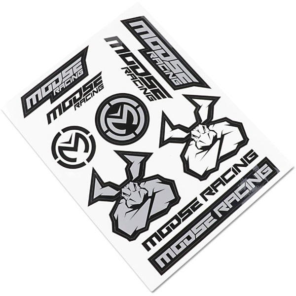 moose racing decals