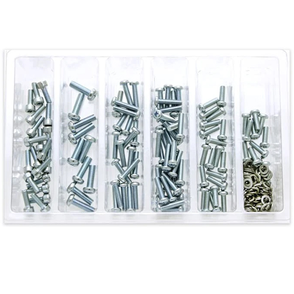 YINETTECH 20Pcs M4x12mm Motorcycle Carburettor Float Bowl