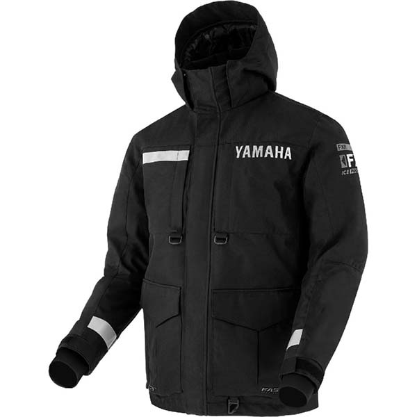 black yamaha jacket