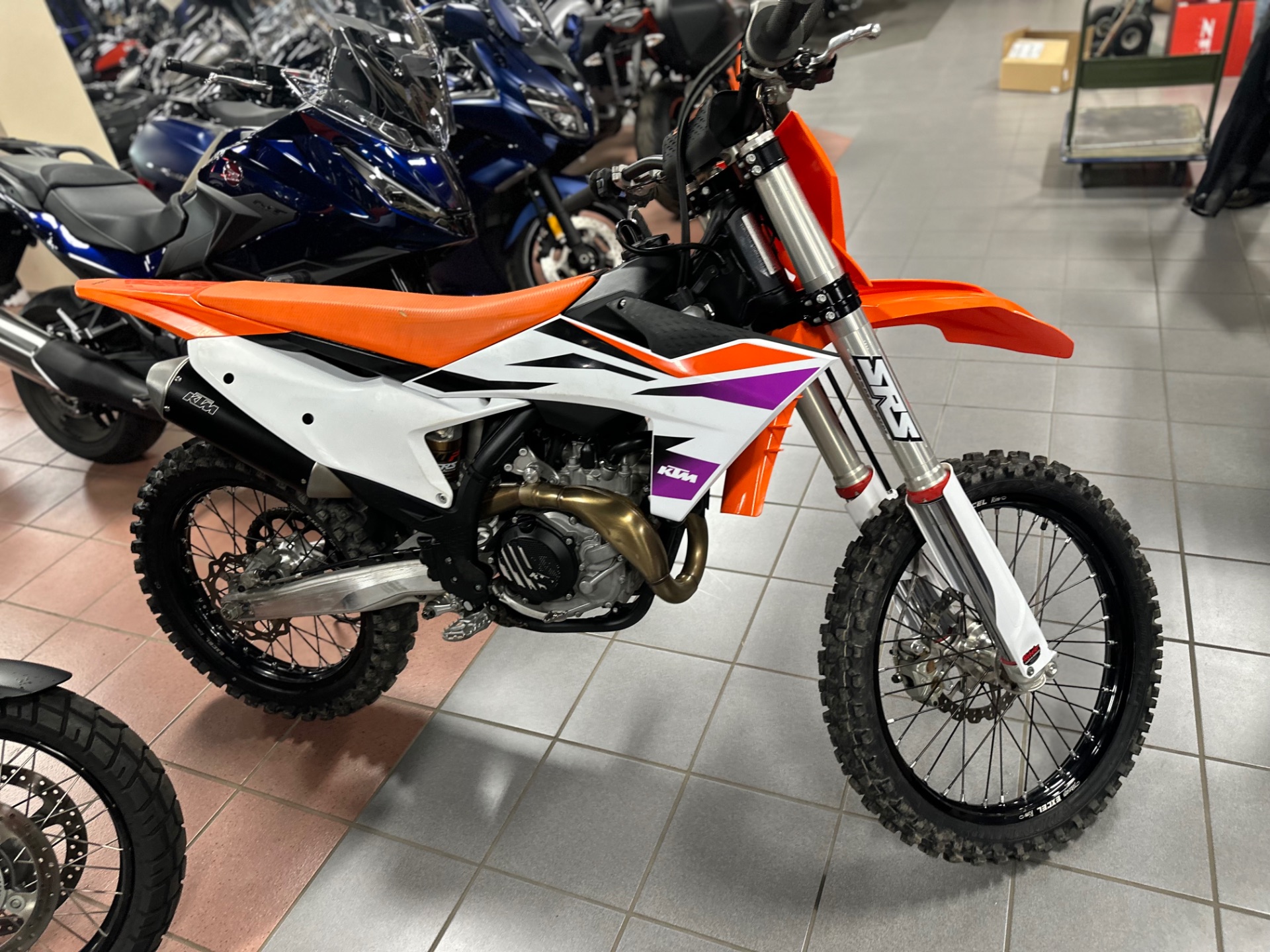 Used 2024 KTM 450 SX-F, North Tonawanda NY | Specs, Price, Photos ...