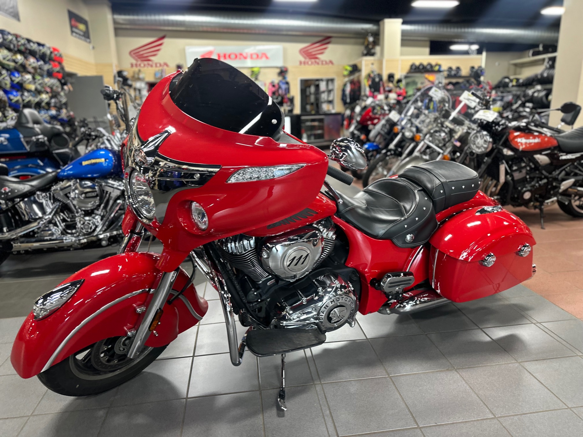 Used 2019 Indian Motorcycle Chieftain® Classic Icon Series, North ...