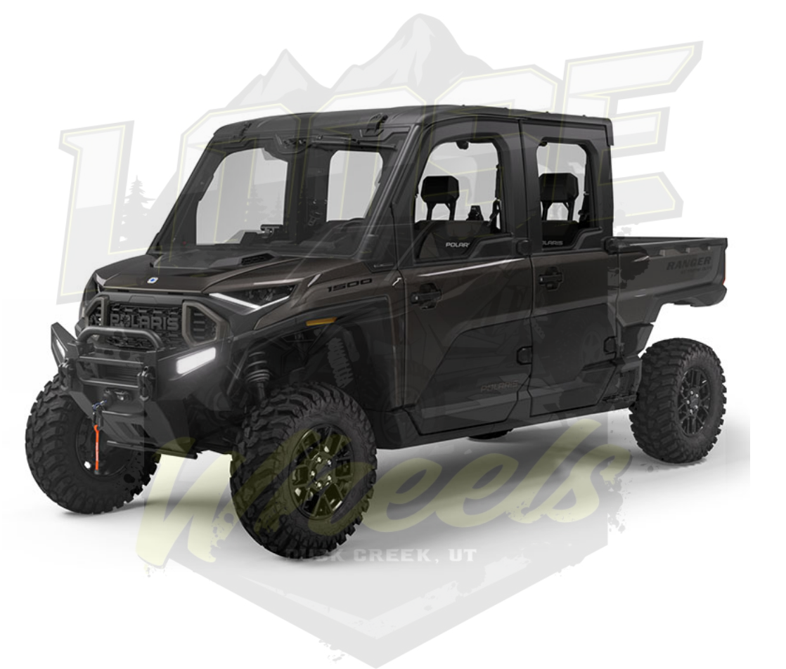 New 2025 Polaris Ranger Crew XD 1500 Northstar Edition Premium Utility ...