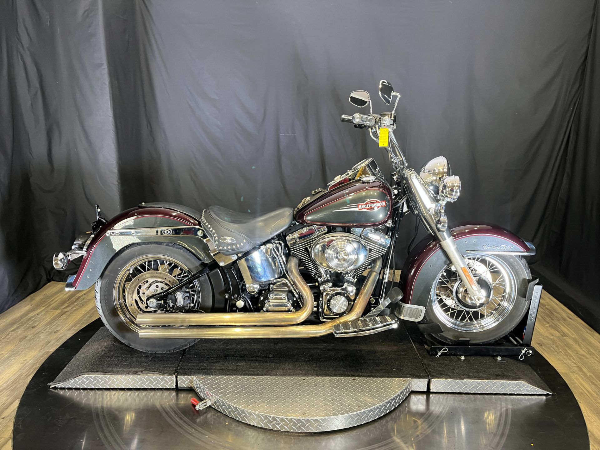 2005 Harley-Davidson FLSTC/FLSTCI Heritage Softail® Classic, Wauconda ...