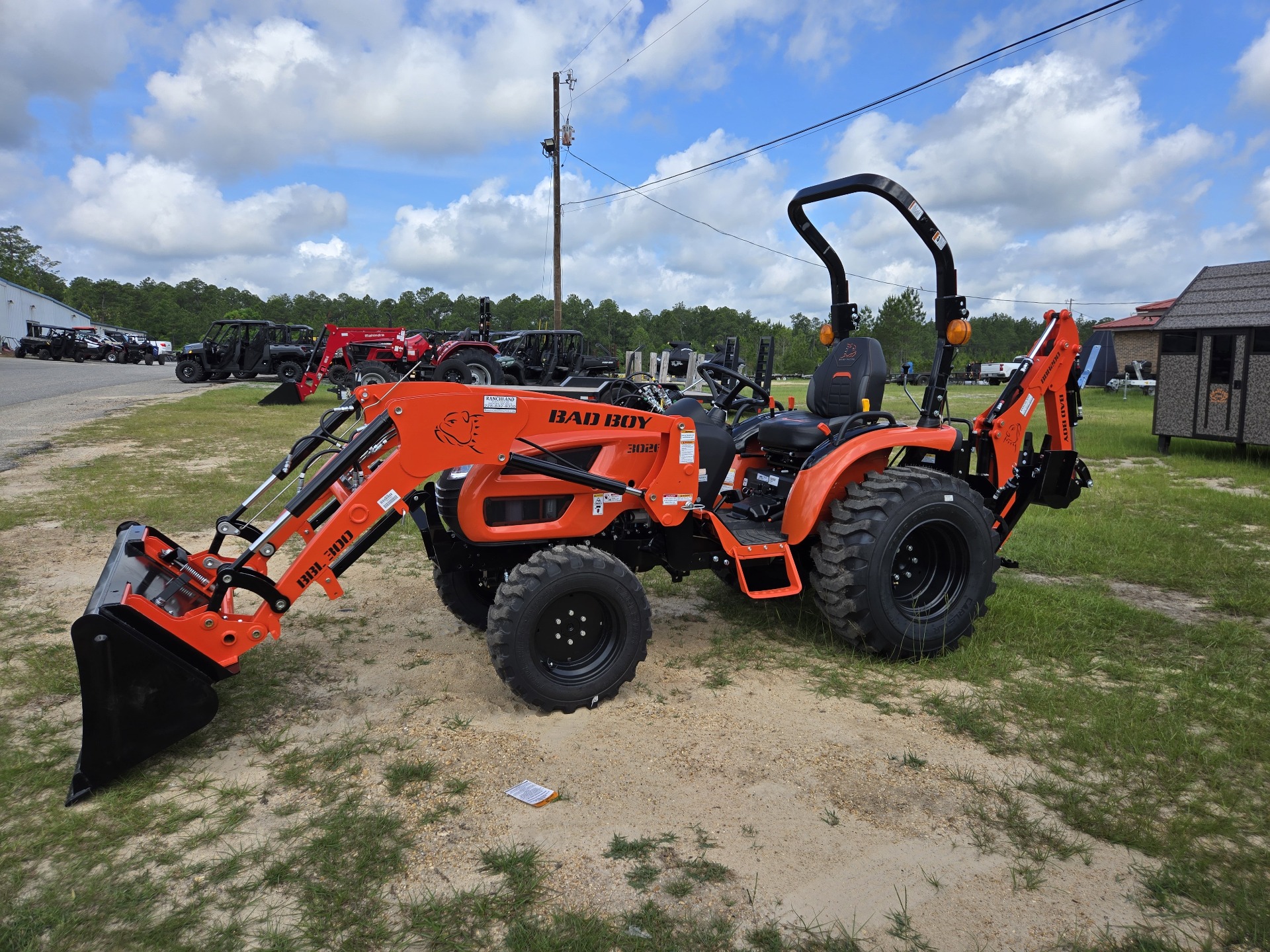 New 2025 Bad Boy Mowers 3026 with Loader & Backhoe | Tractors in ...