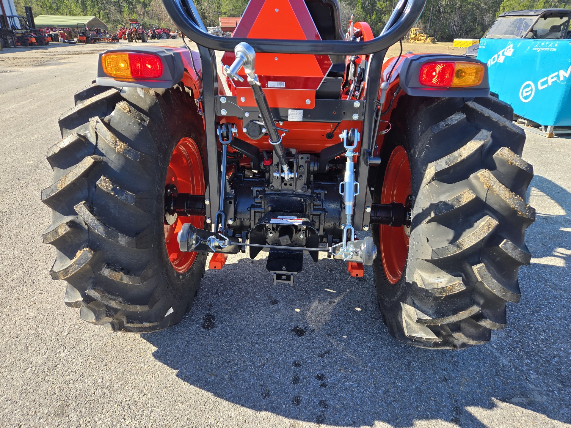 New 2025 KIOTI DK5520 | Tractors in Saucier MS | KIOPA0234 Orange