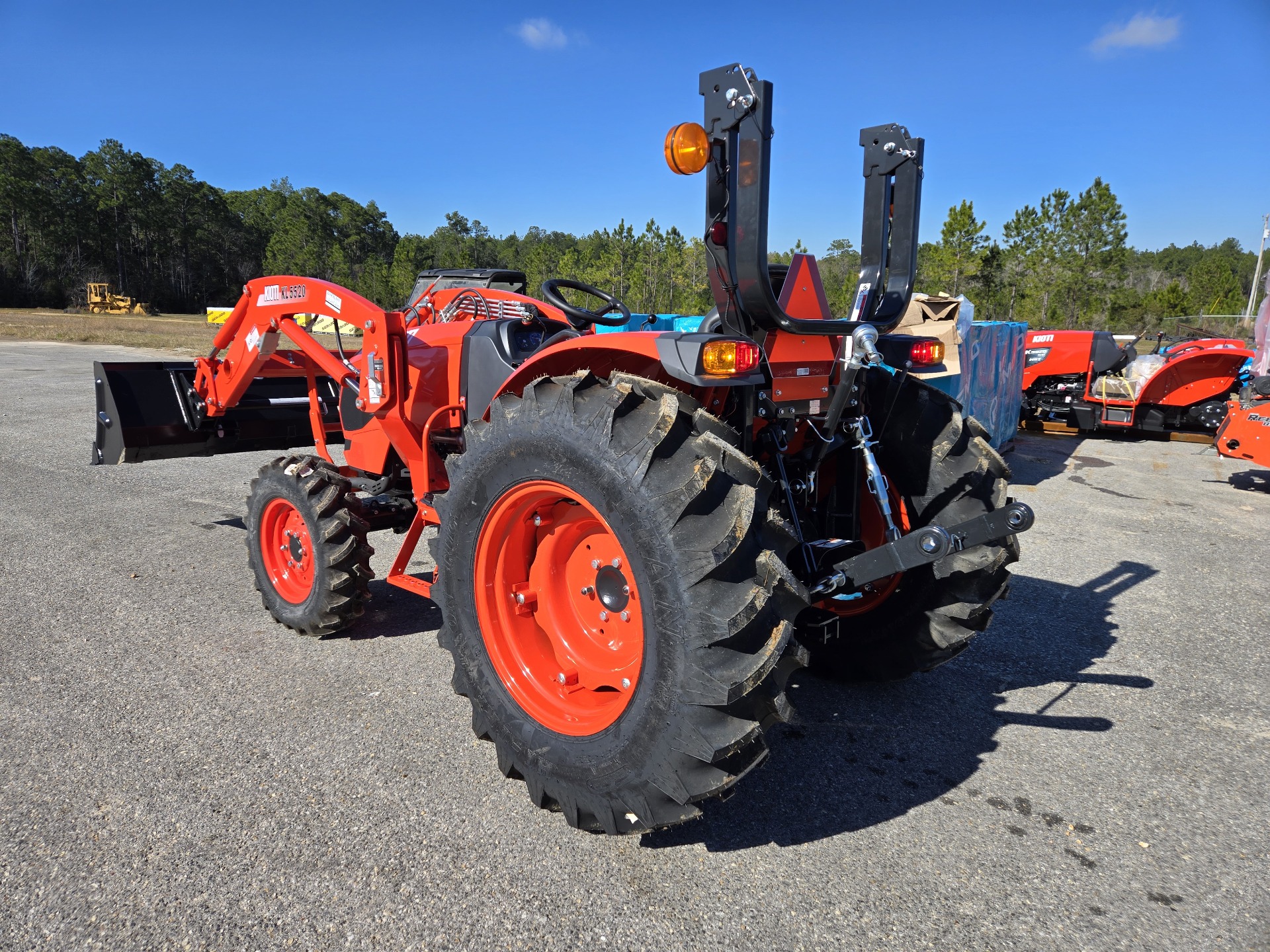 New 2025 KIOTI DK5520 | Tractors in Saucier MS | KIOPA0234 Orange