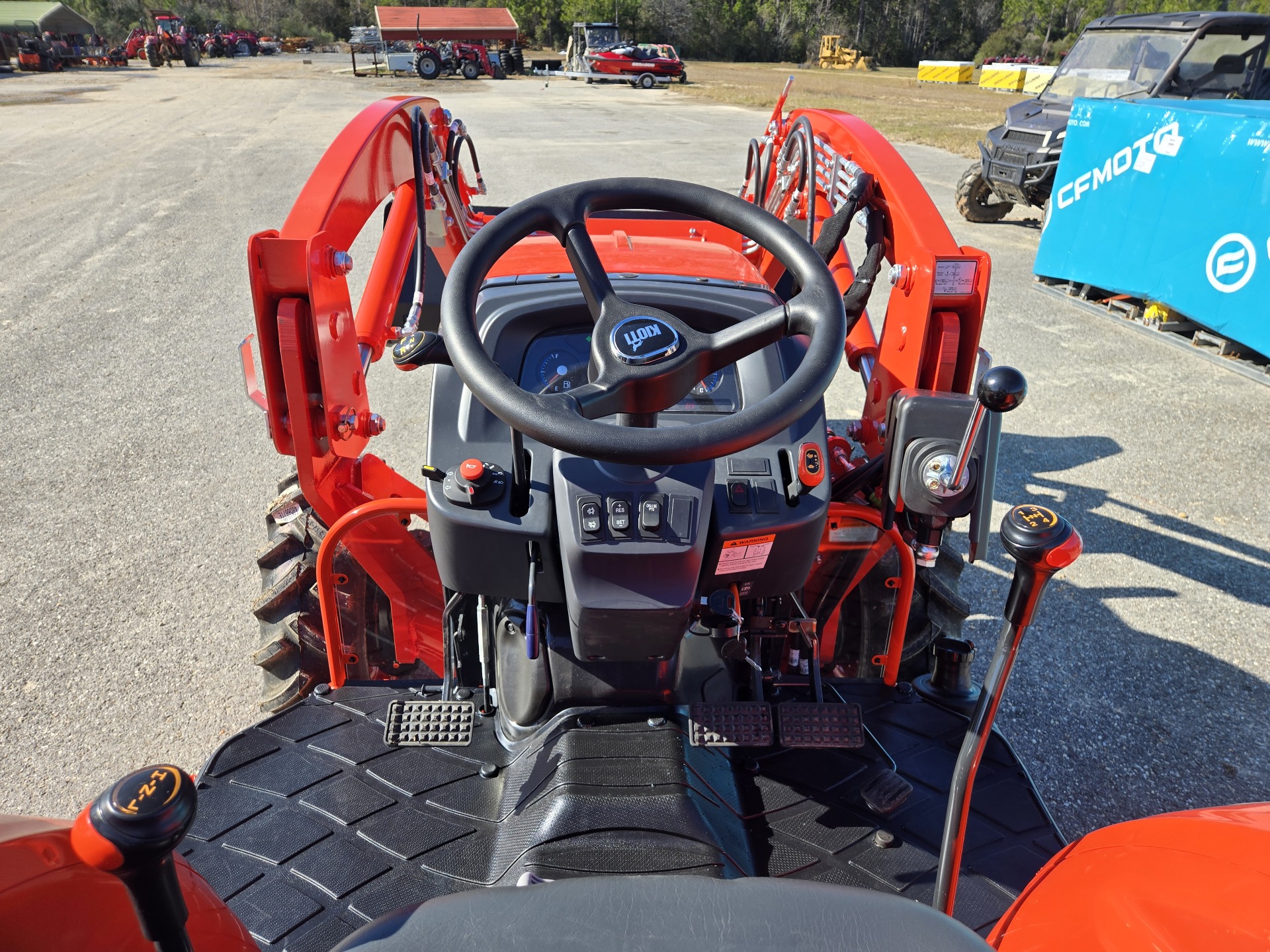 New 2025 KIOTI DK5520 | Tractors in Saucier MS | KIOPA0234 Orange