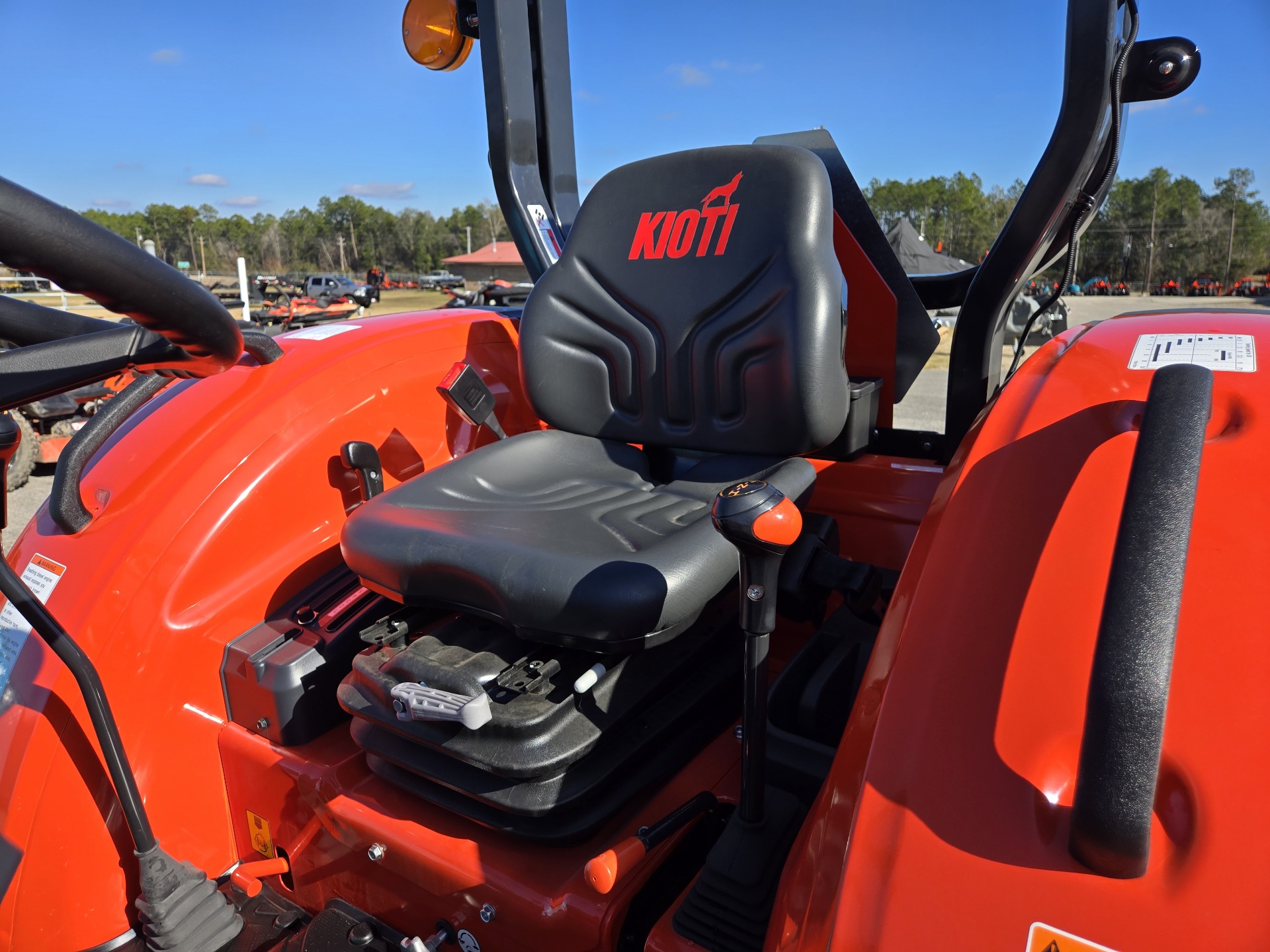New 2025 KIOTI DK5520 | Tractors in Saucier MS | KIOPA0234 Orange