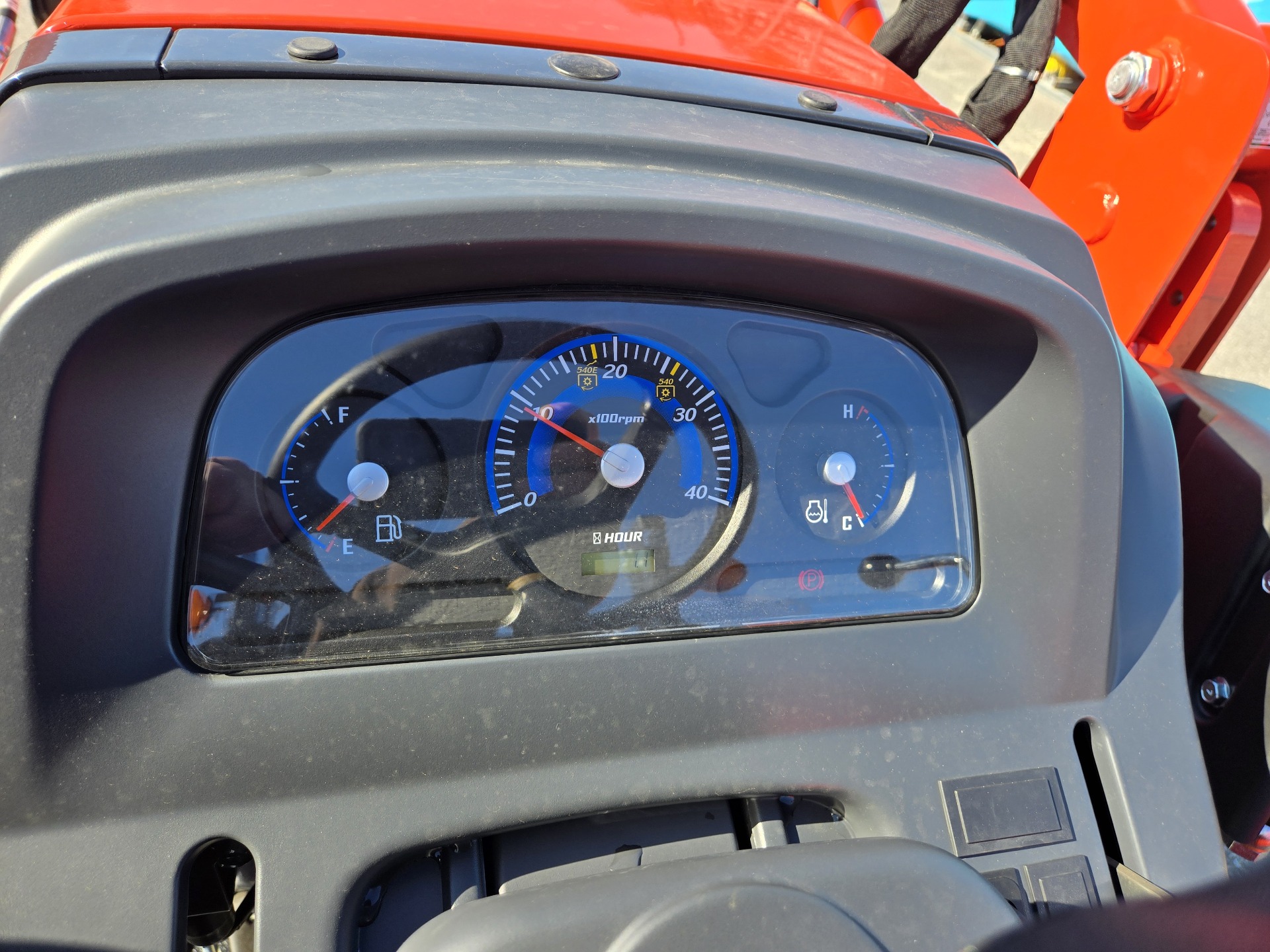 New 2025 KIOTI DK5520 | Tractors in Saucier MS | KIOPA0234 Orange