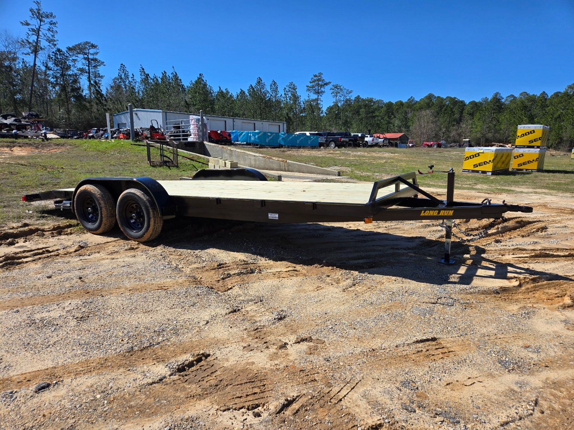 New 2025 Long Run Trailers 7x20 Car Hauler 10K, SIR, Brake | Trailers ...