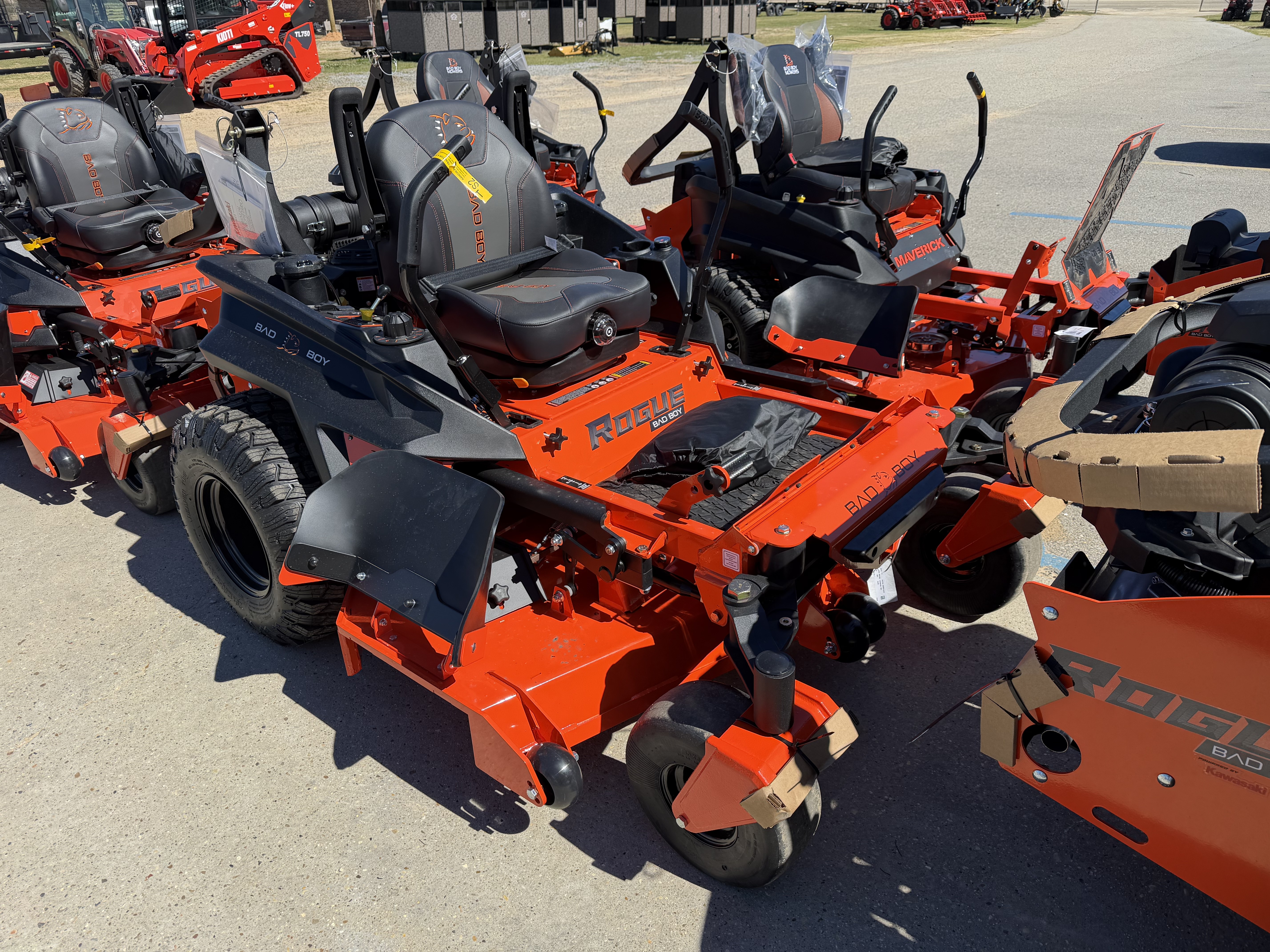 New 2026 Bad Boy Mowers Rogue 61 in. Kawasaki FX1000V 35 hp | Lawn ...