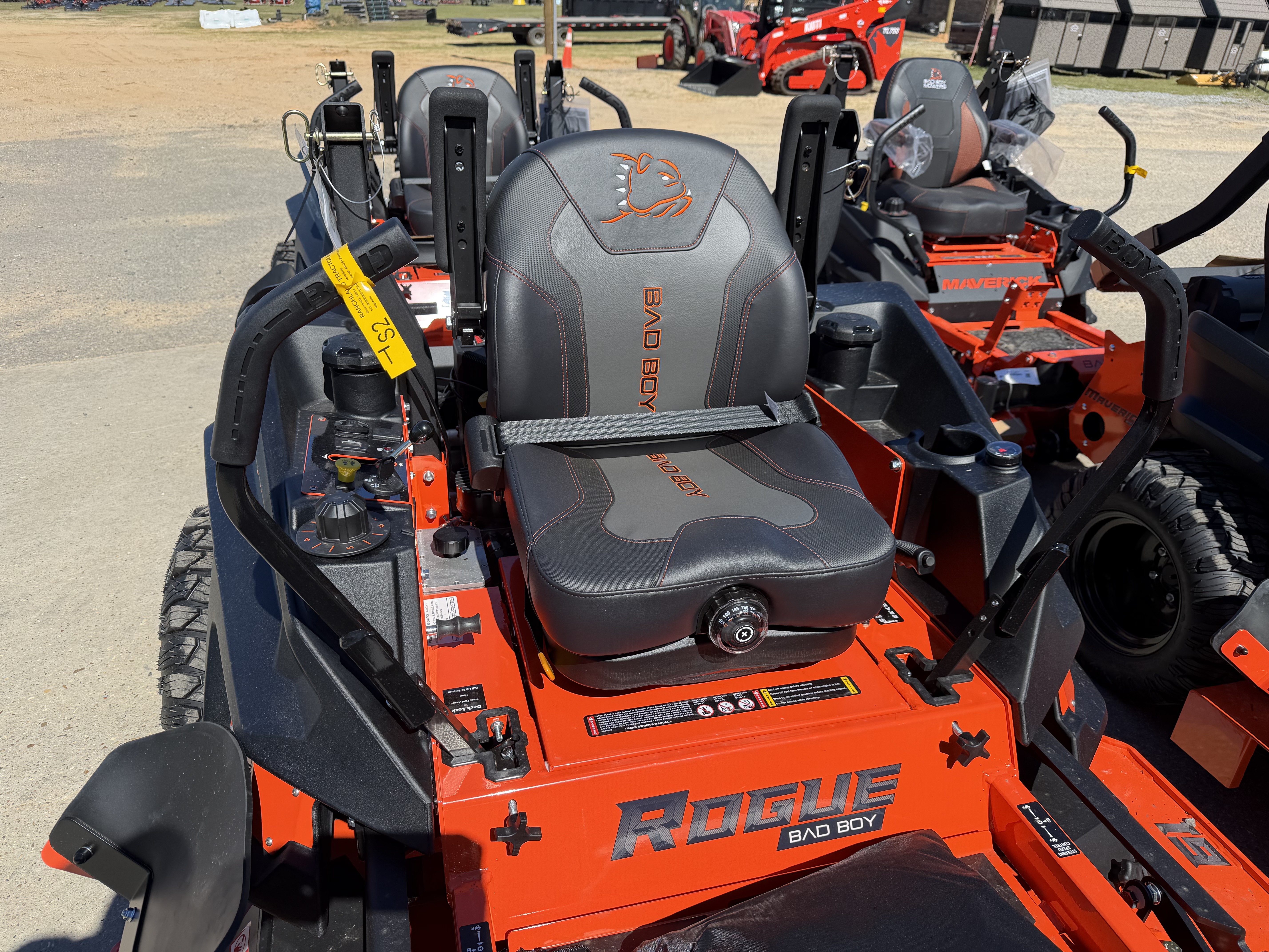 New 2026 Bad Boy Mowers Rogue 61 in. Kawasaki FX1000V 35 hp | Lawn ...