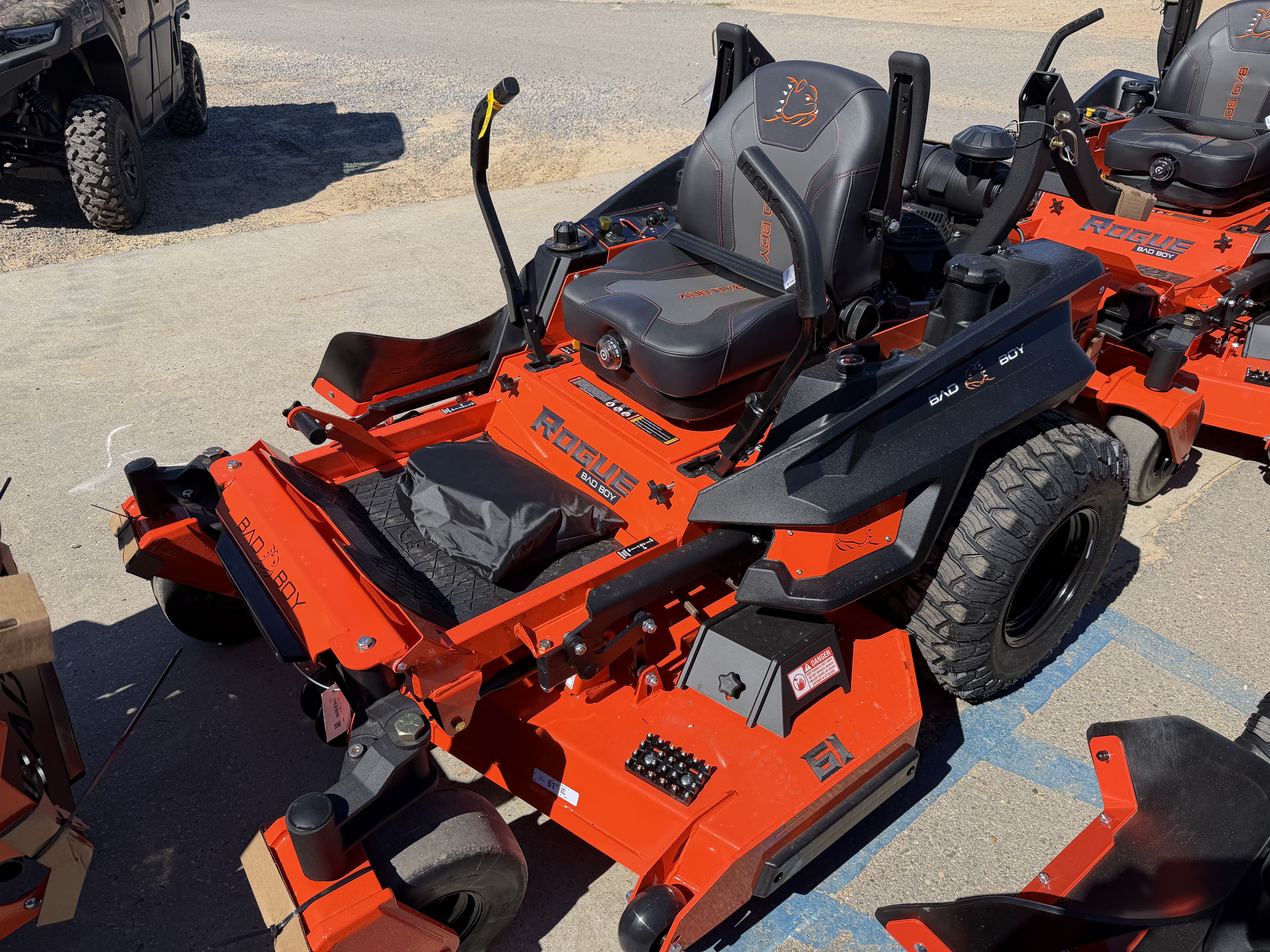 New 2026 Bad Boy Mowers Rogue 61 in. Kawasaki FX1000V 35 hp | Lawn ...