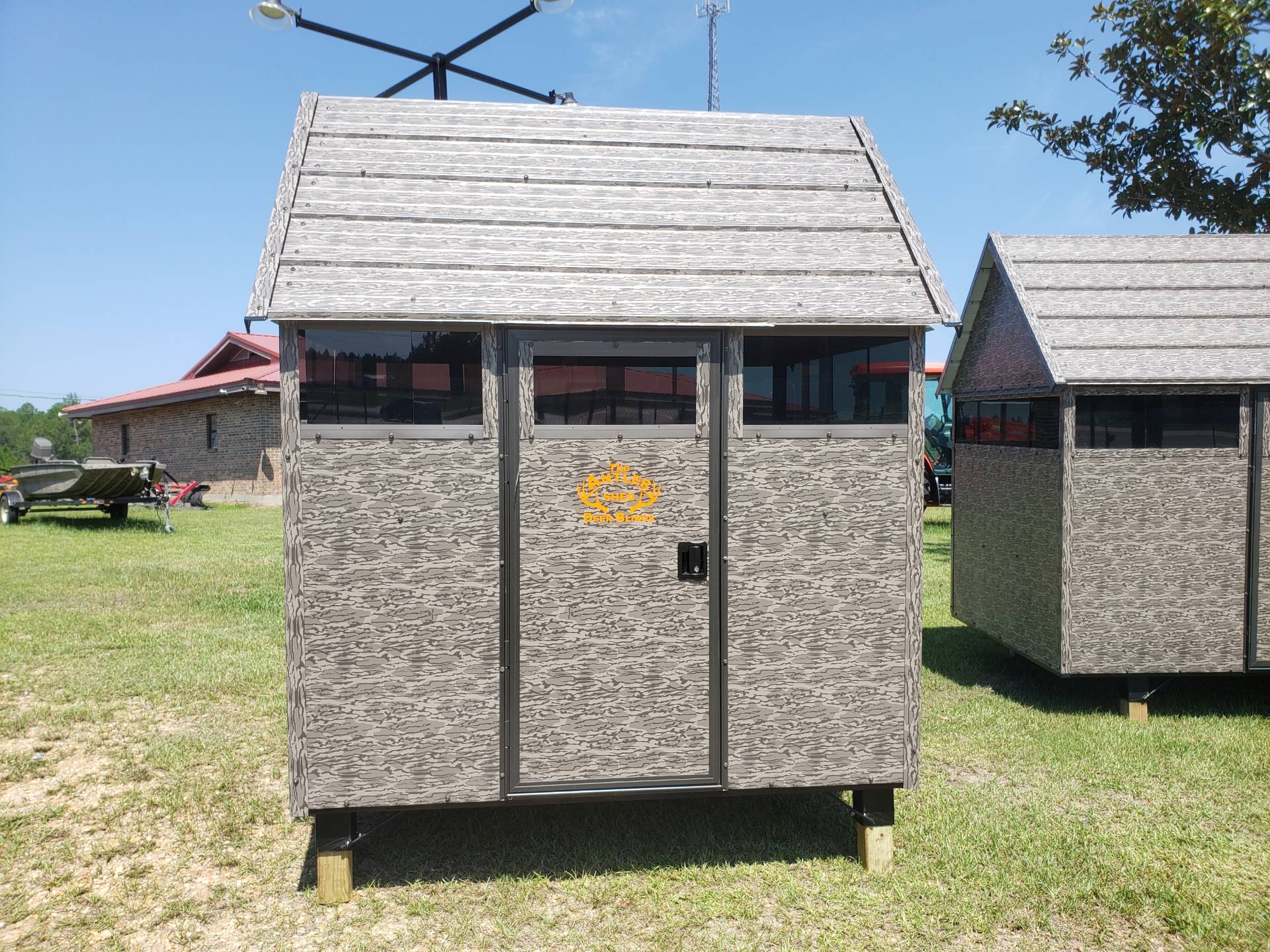 New 2024 The Antler Shed 5x6 Shooting House w/ Sliding Windows | Specialty Vehicles in Saucier ...