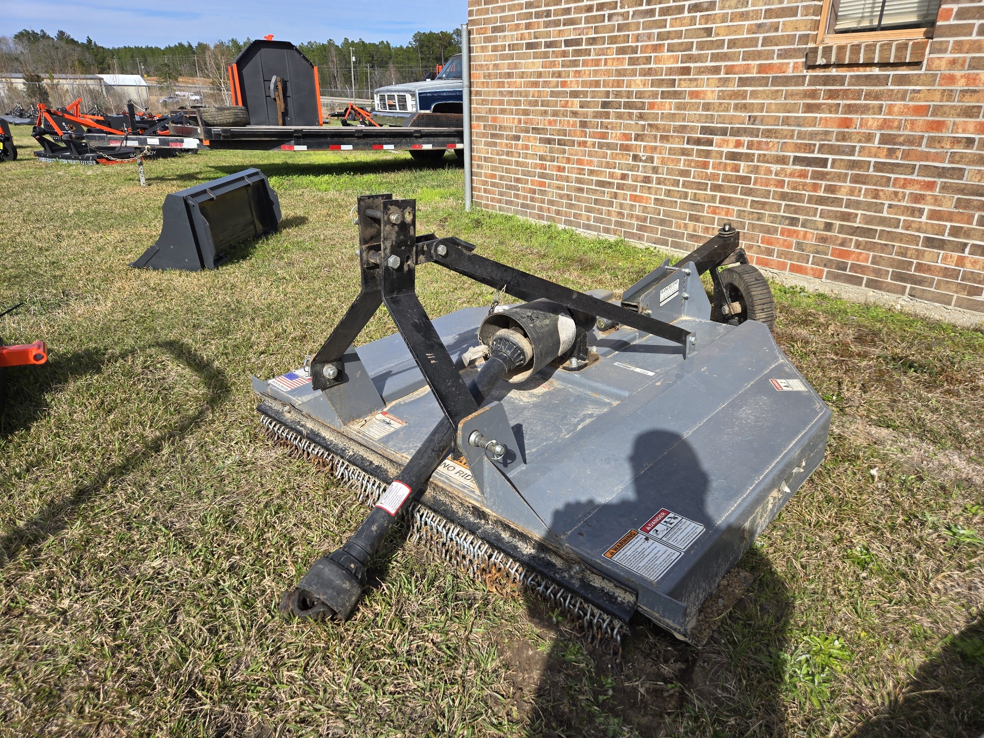 Used 2021 IronCraft Implements 5' Rotary Cutter w/ Slip Clutch and ...