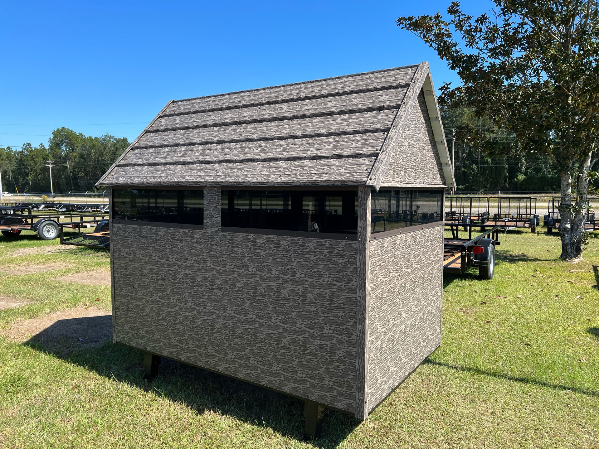 New 2024 The Antler Shed 5x8 Antler Shed with Sliding Windows ...