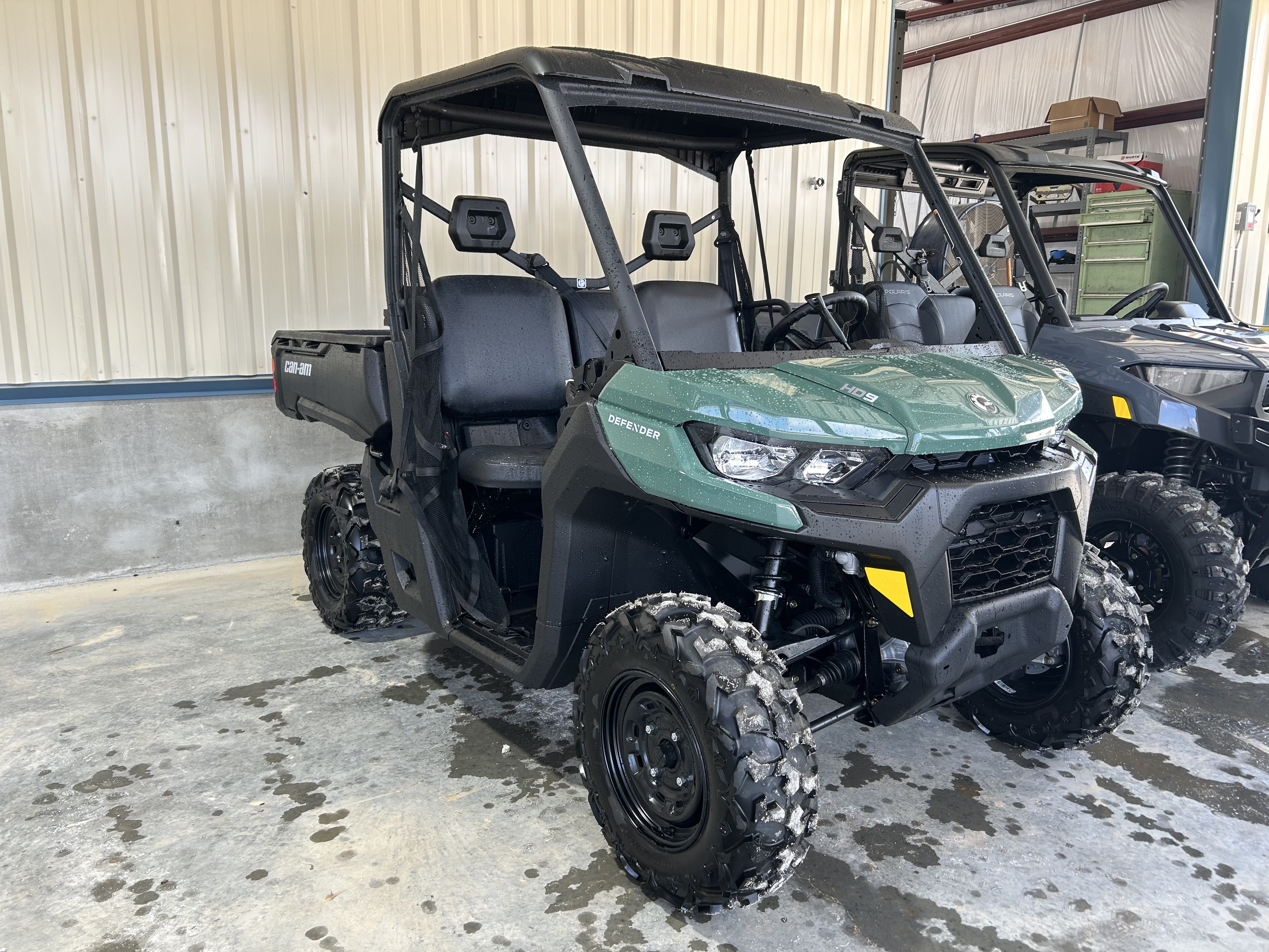 New 2026 Can-Am Defender HD9 | Utility Vehicles in Saucier MS ...