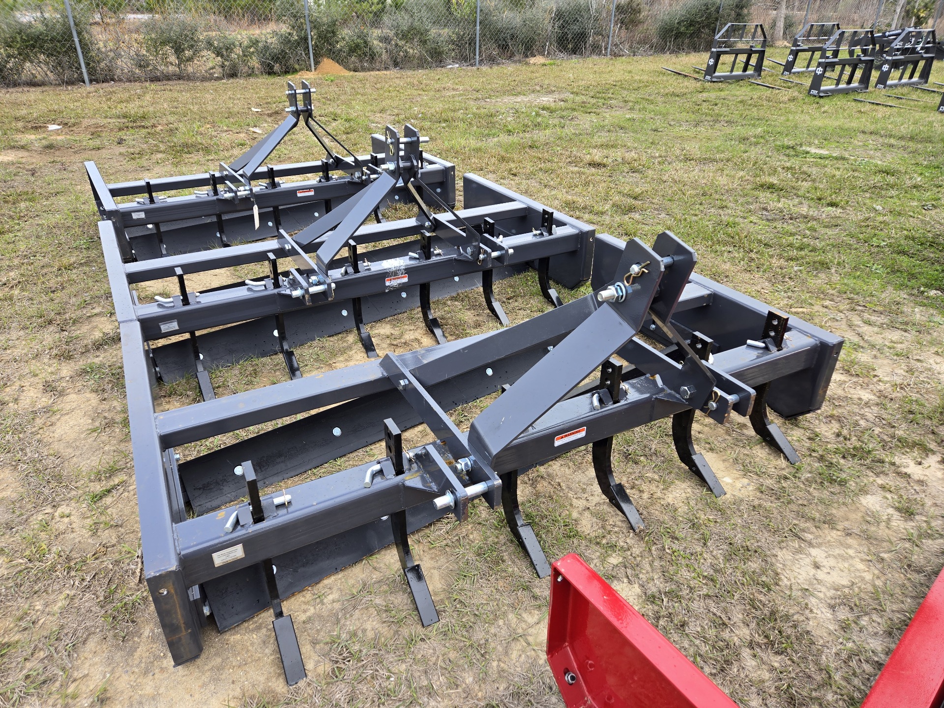 New Tar River Implements / Belco Equipment 6' Land Leveler with Shanks ...