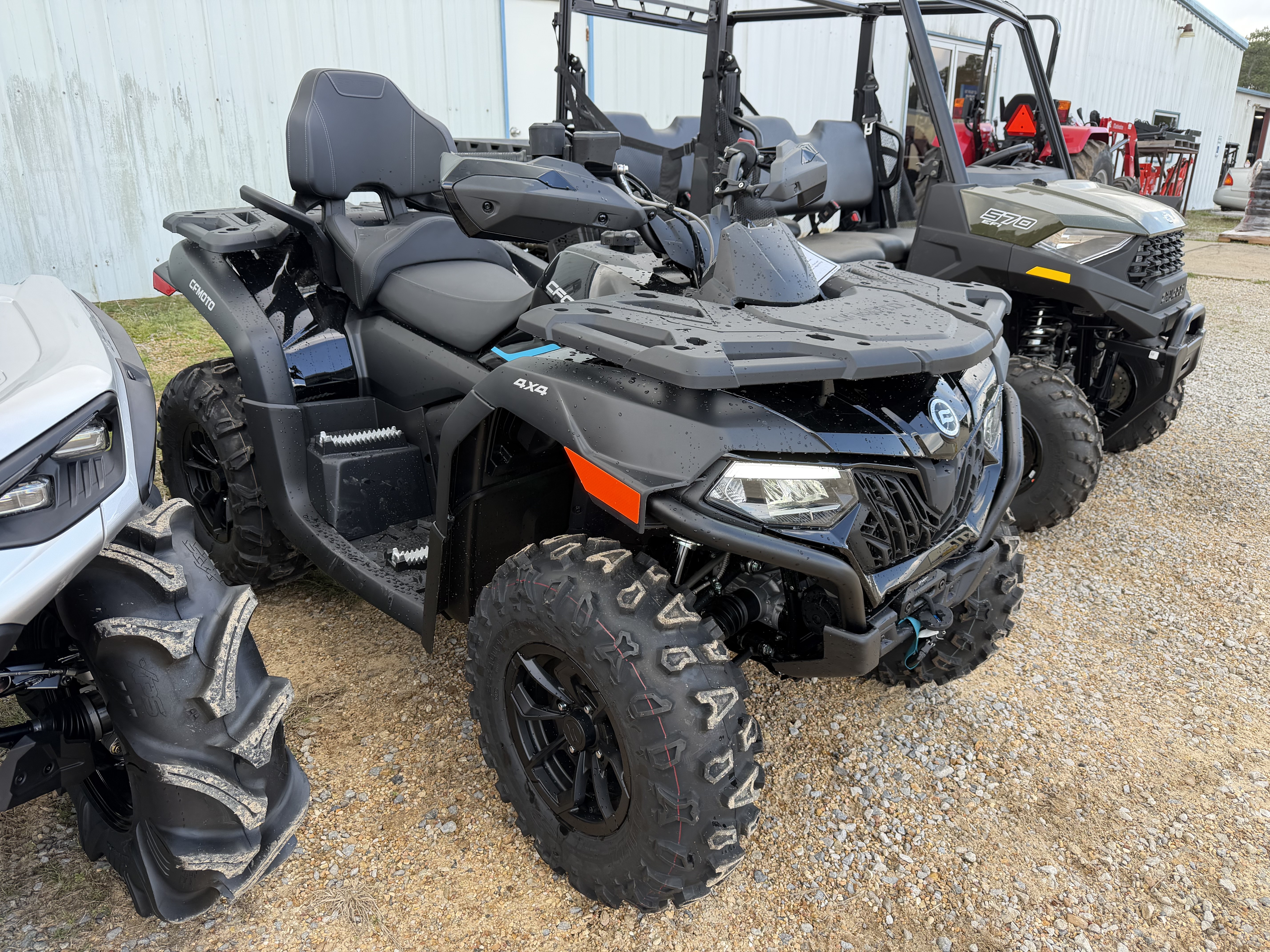 New 2026 CFMOTO CForce 600 | ATVs in Saucier MS | CFM000253 Nebula Black