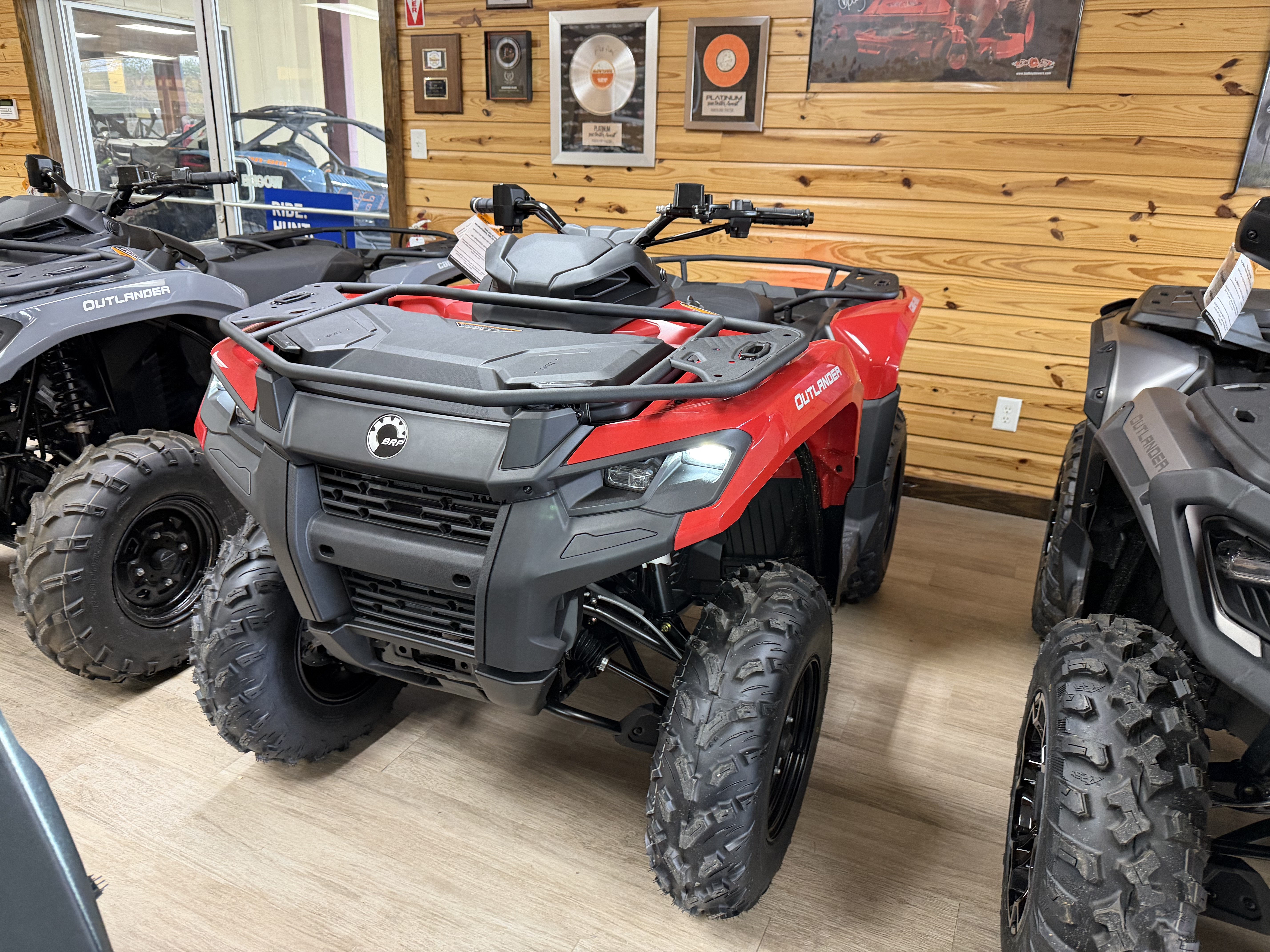 New 2026 Can-Am Outlander 500 | ATVs in Saucier MS | CAN000531 Legion Red