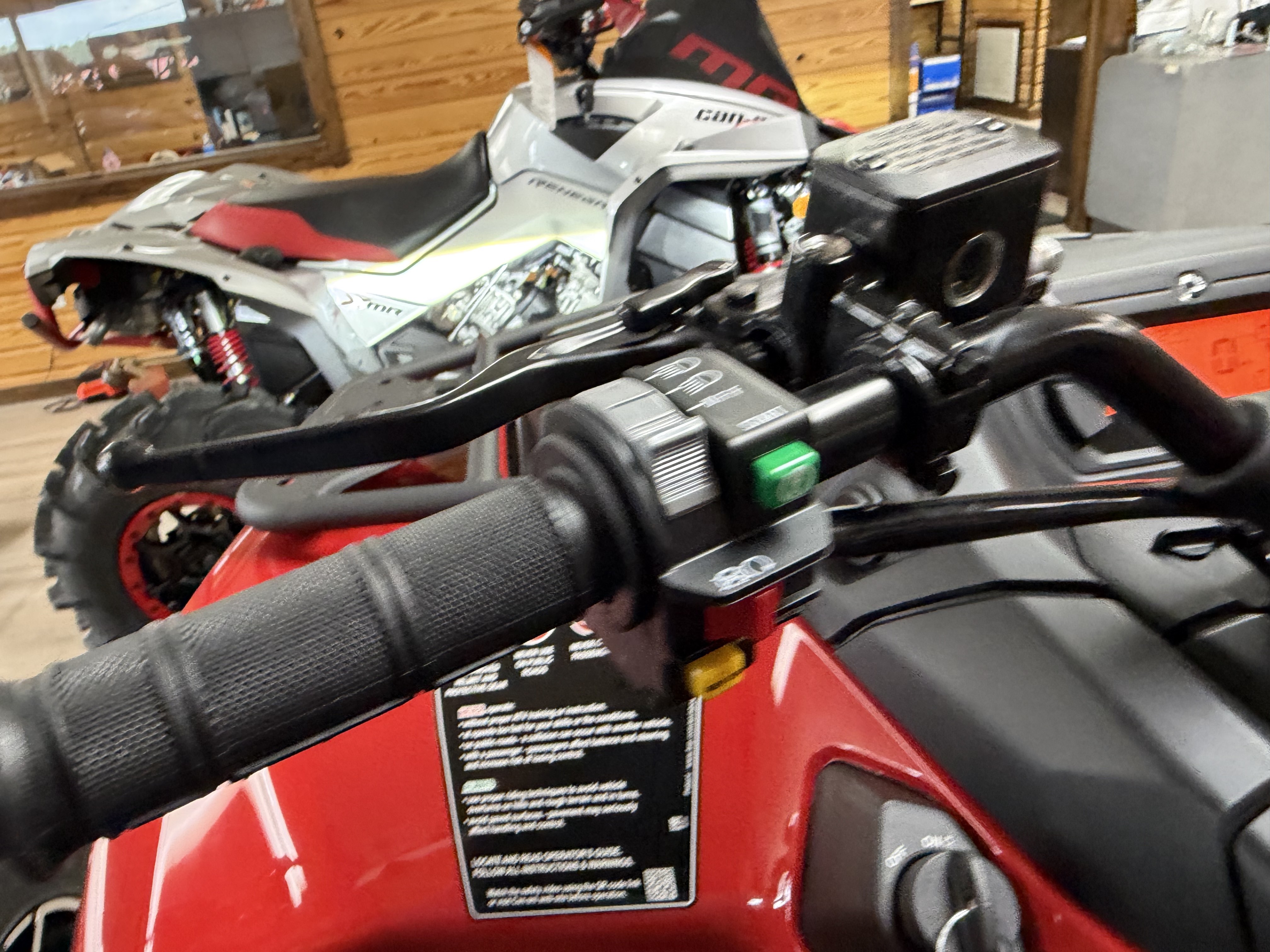New 2026 Can-Am Outlander 500 | ATVs in Saucier MS | CAN000531 Legion Red