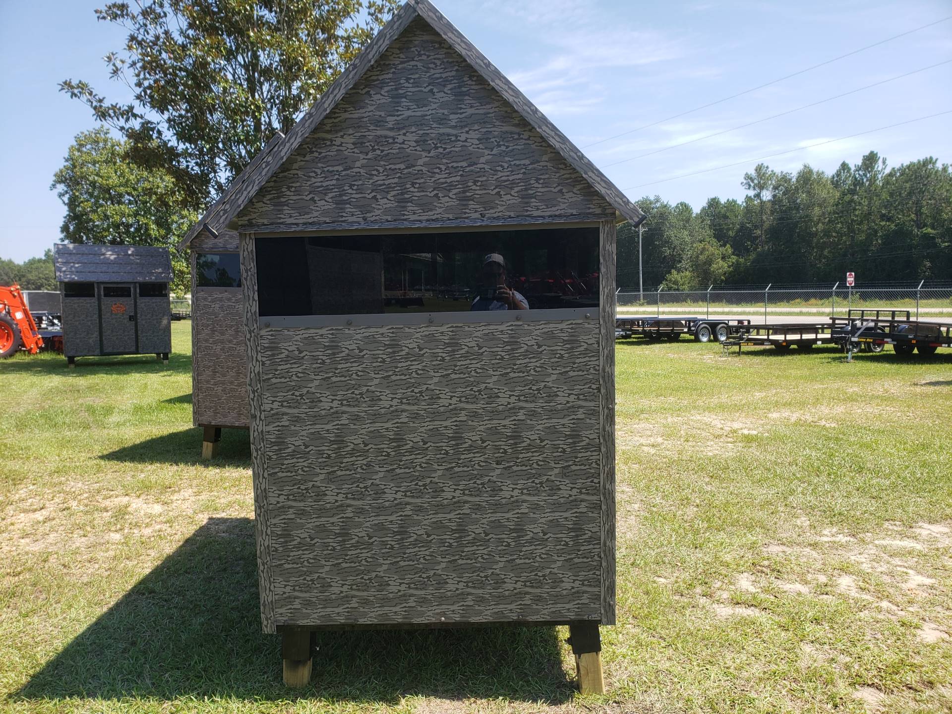 New 2024 The Antler Shed 4x6 Shooting House w/ Sliding Windows ...