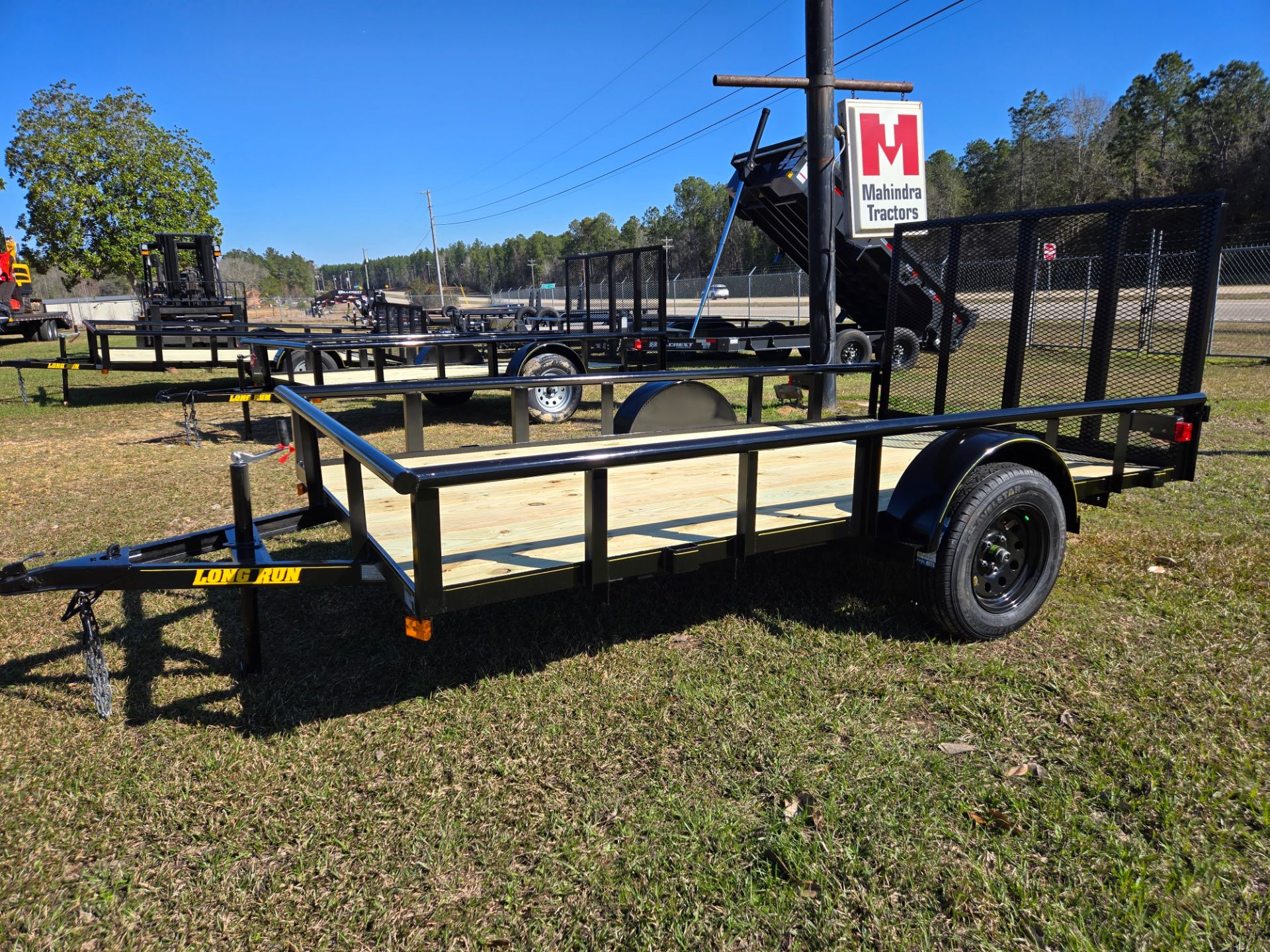 New 2025 Long Run Trailers 6x12 Pipe Top, 4' Gate | Trailers in Saucier ...