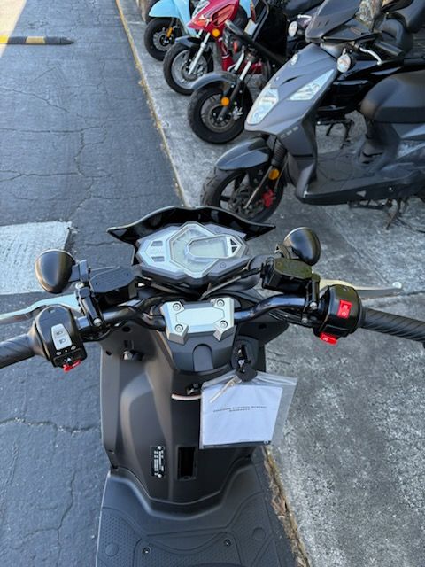 New 2024 Lance Powersports Cabo 200i | Scooters in Largo FL | LAN007647 Phantom Grey