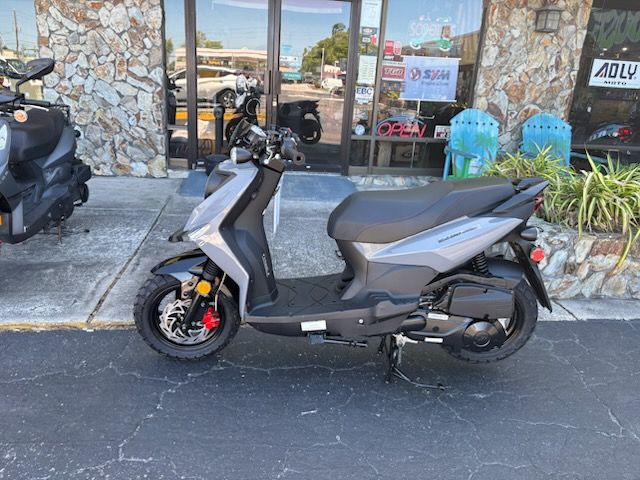 New 2024 Lance Powersports Cabo 200i | Scooters in Largo FL | LAN007647 Phantom Grey