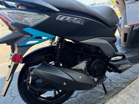 New 2025 SYM Jet 14 200i | Scooters in Largo FL | SYM007935 Matte Stealth