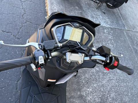 New 2025 SYM Jet 14 200i | Scooters in Largo FL | SYM007935 Matte Stealth