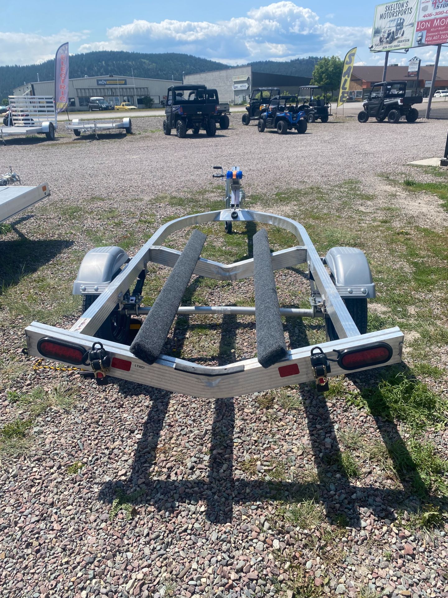 New 2025 Triton Trailers riton Wave Single PWC Trailer | Utility ...