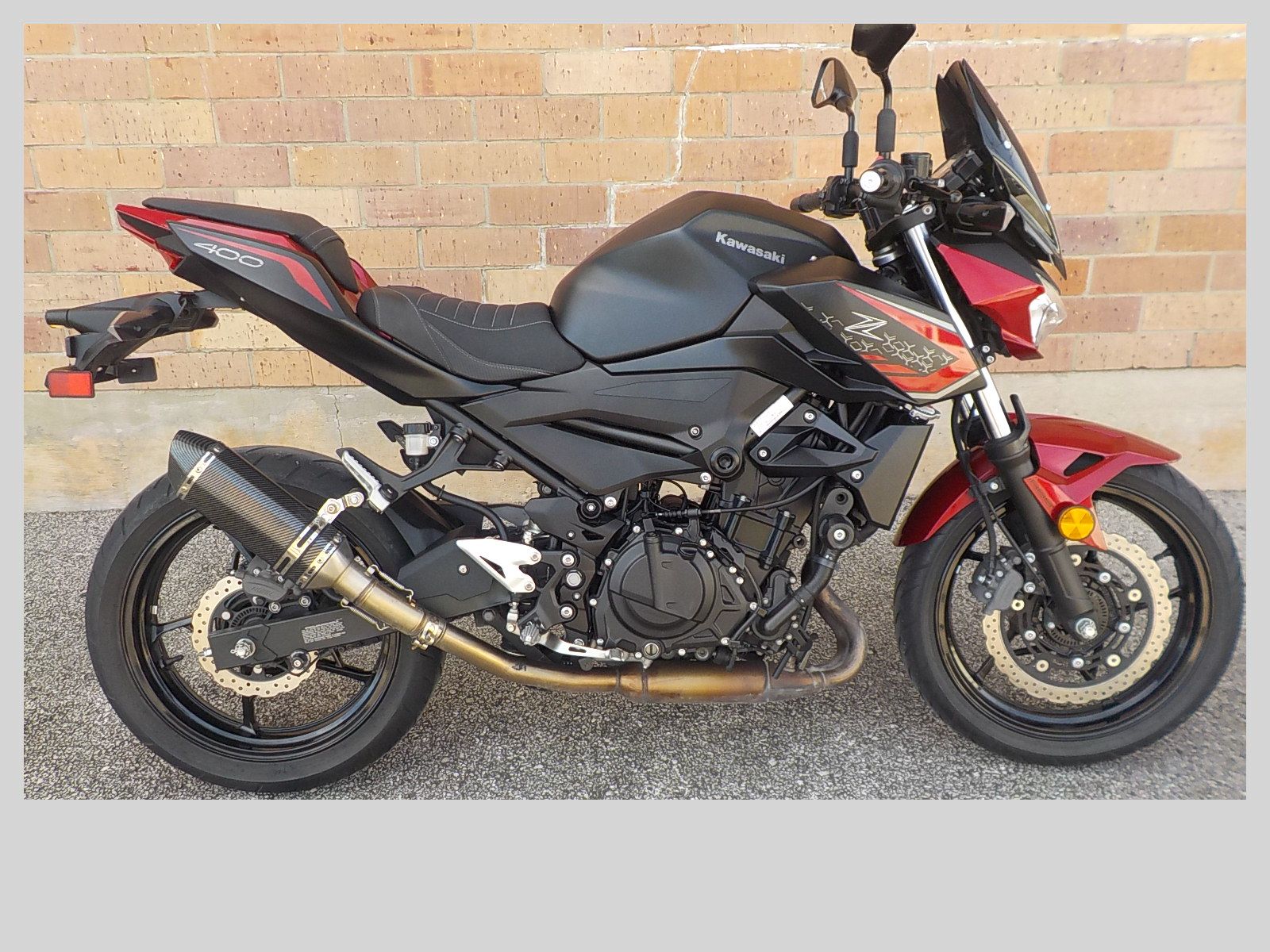 Used 2021 Kawasaki Z400 ABS Motorcycles in San Antonio, TX | Stock ...