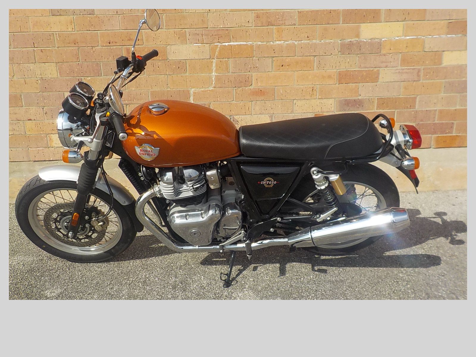 Used 2023 Royal Enfield INT650 Motorcycles in San Antonio, TX | Stock ...