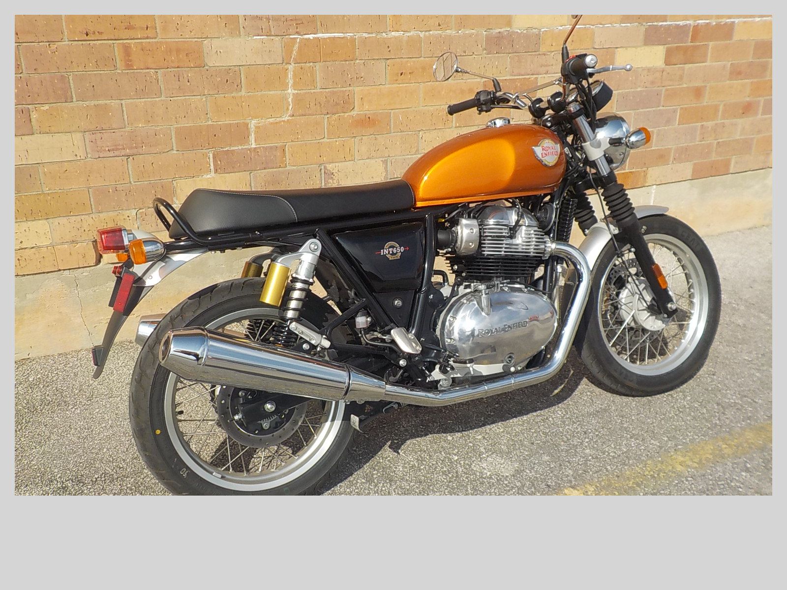 Used 2023 Royal Enfield INT650 Motorcycles in San Antonio, TX | Stock ...
