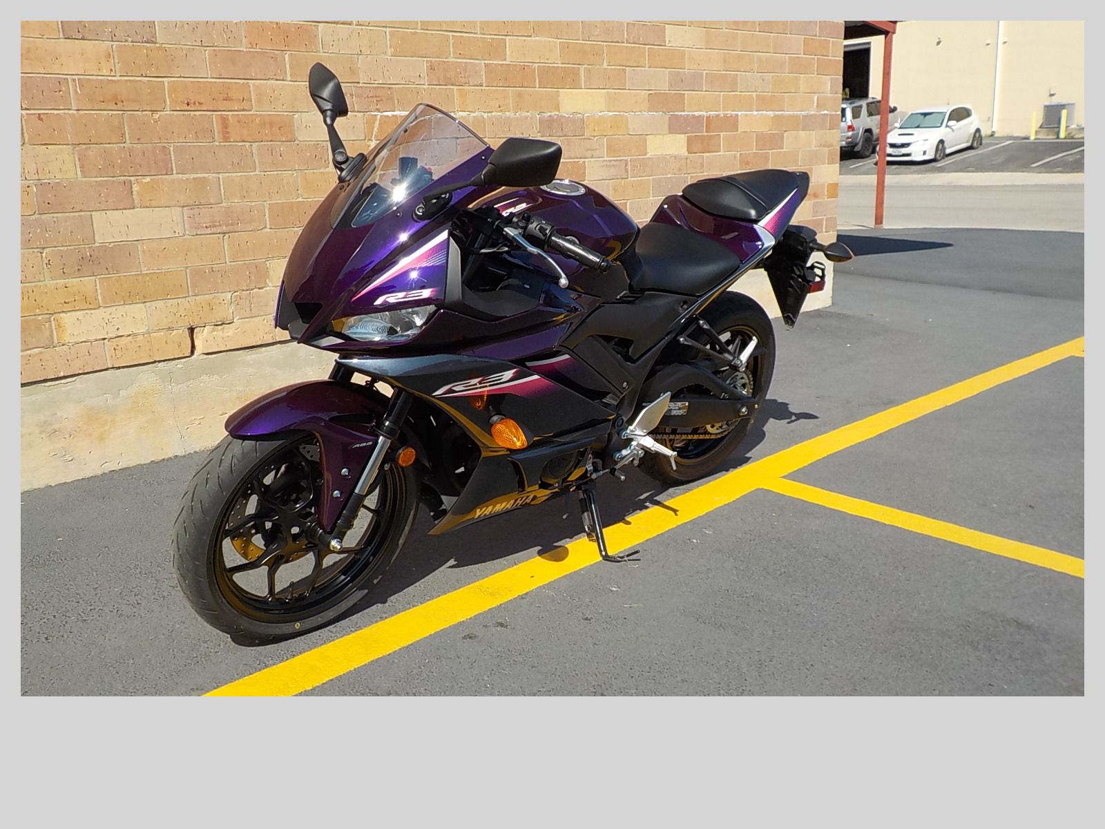 Used 2023 Yamaha YZF-R3 ABS Motorcycles in San Antonio, TX | Stock Number: 238