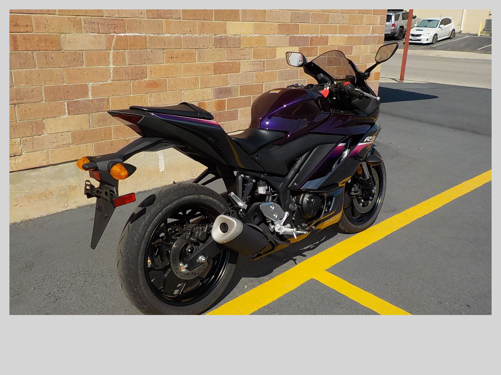Used 2023 Yamaha YZF-R3 ABS Motorcycles in San Antonio, TX | Stock Number: 238