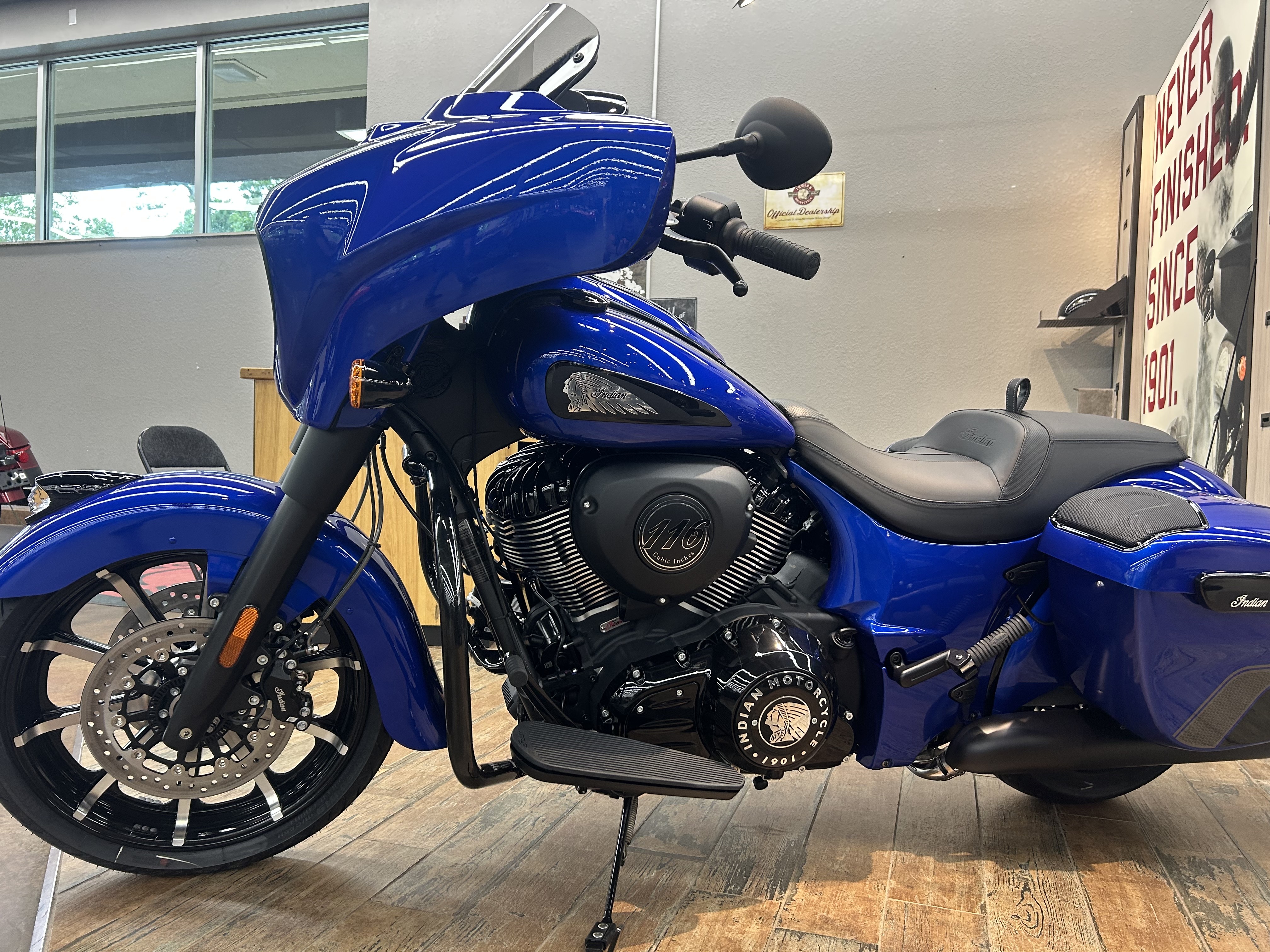 New 2026 Indian Motorcycle Chieftain® Dark Horse® with PowerBand Audio ...