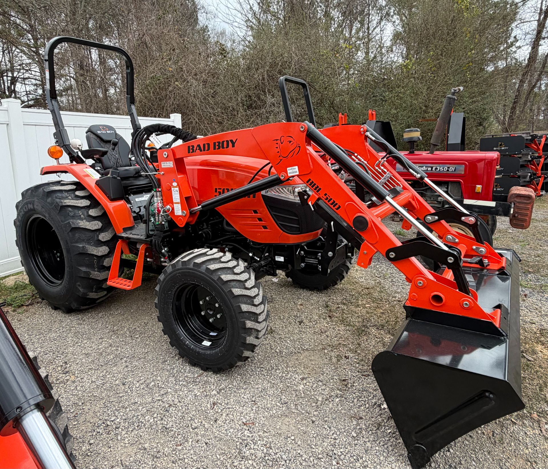 New 2026 Bad Boy Mowers 5055H with Loader, Waynesboro MS | Specs, Price ...