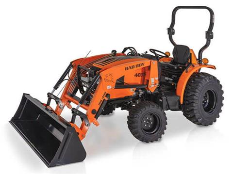 New 2026 Bad Boy Mowers 4035 with Loader, Waynesboro MS | Specs, Price ...
