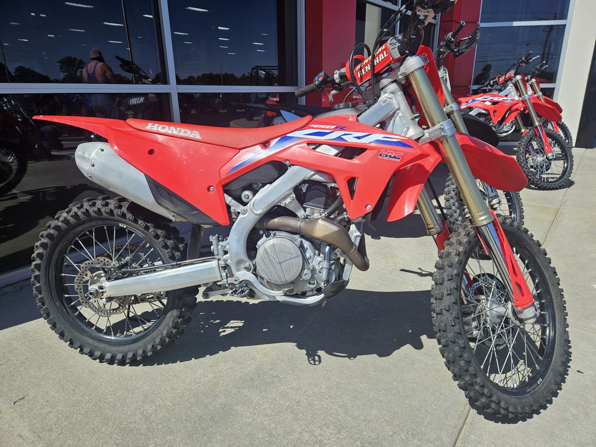 New 2023 Honda CRF450R-S Motorcycles in Springfield, MO | Stock Number ...