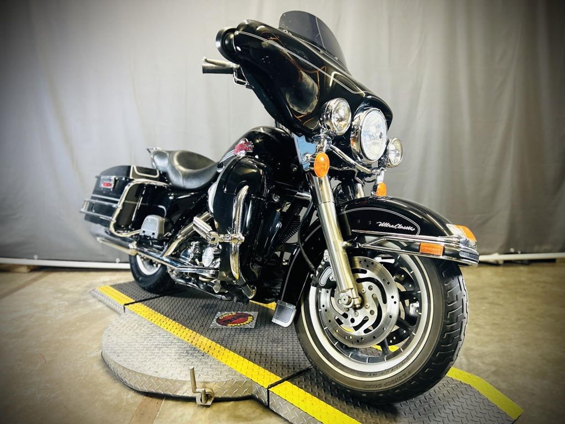 Used 2005 Harley-Davidson FLHTCUI Ultra Classic® Electra Glide ...