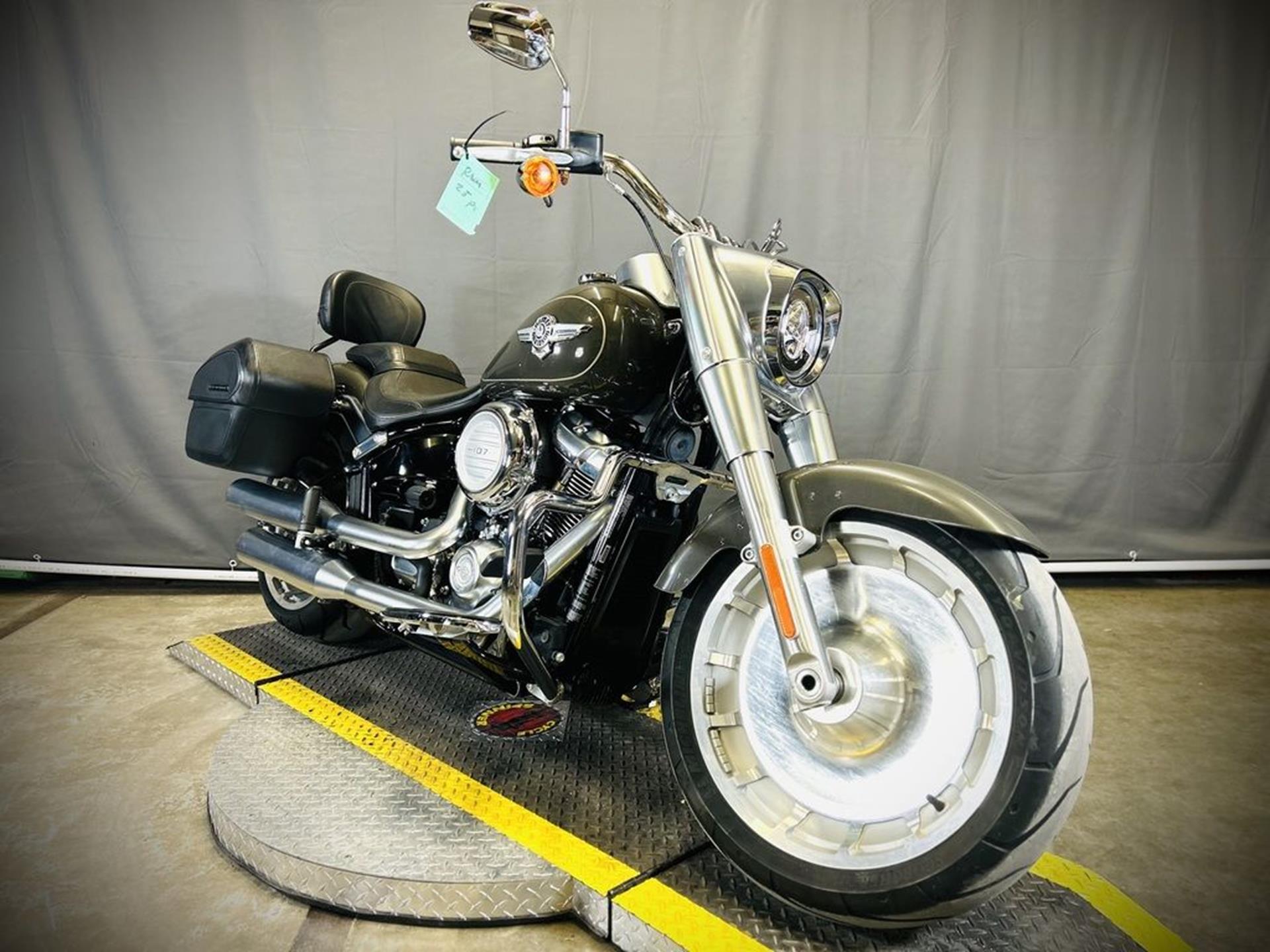 Used 2018 Harley-Davidson Fat Boy® 107 Motorcycle - Specs, Price ...