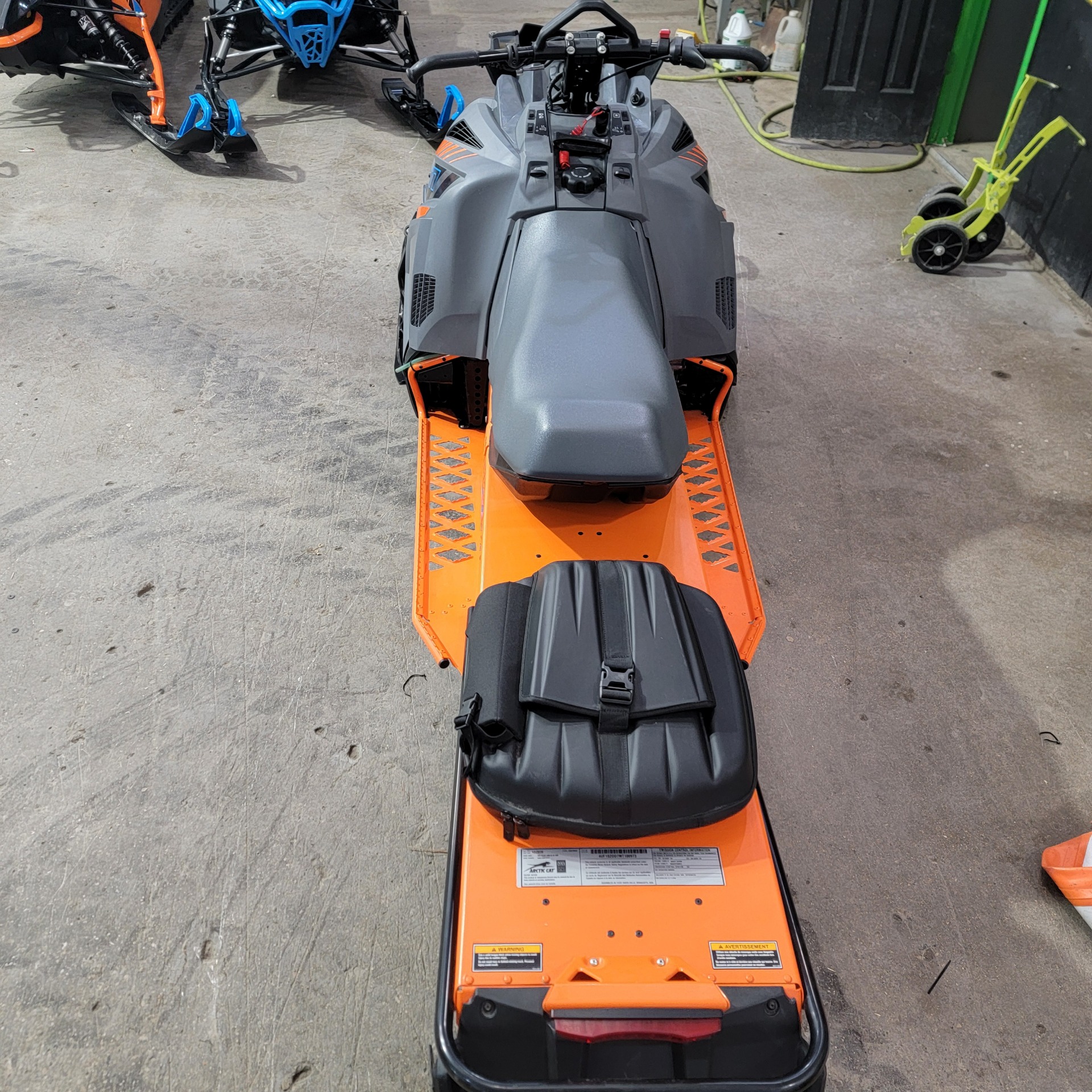 Used 2021 Arctic Cat Blast M 4000 ES Snowmobiles in Ortonville, MN ...