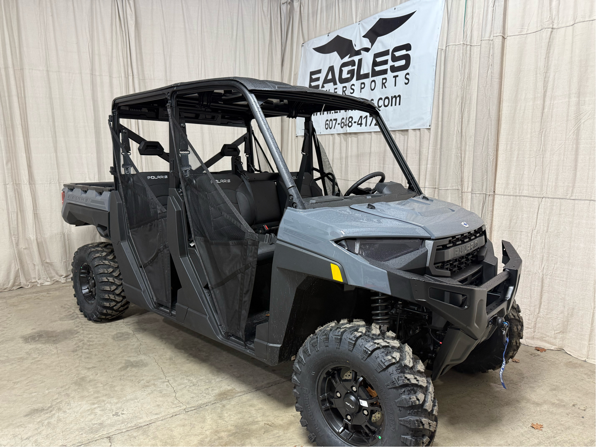 New 2026 Polaris Ranger Crew XP 1000 Premium, Binghamton NY | Specs ...