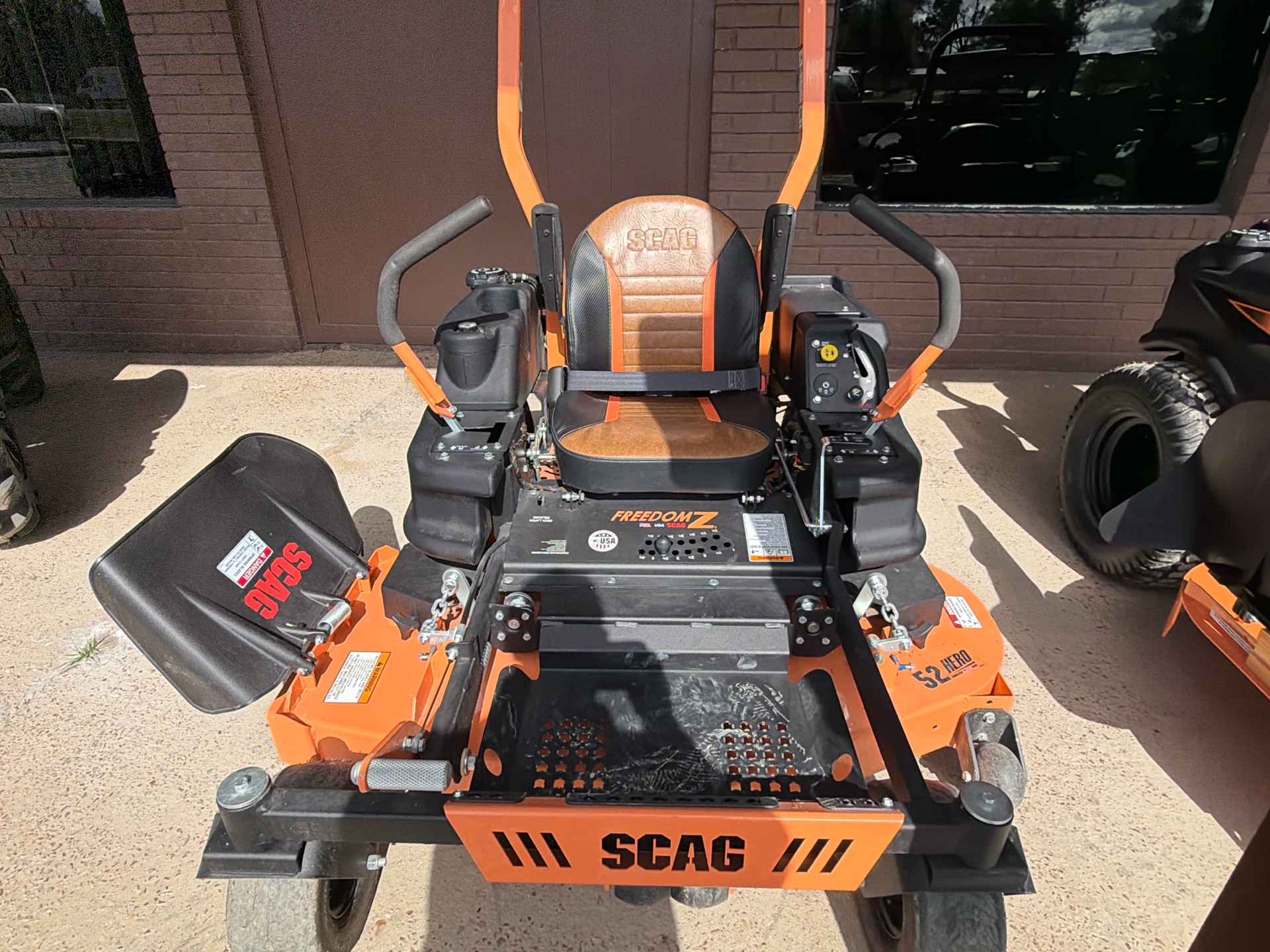 New 2025 SCAG Power Equipment Freedom Z 52 in. Kohler 7000 Series PRO ...