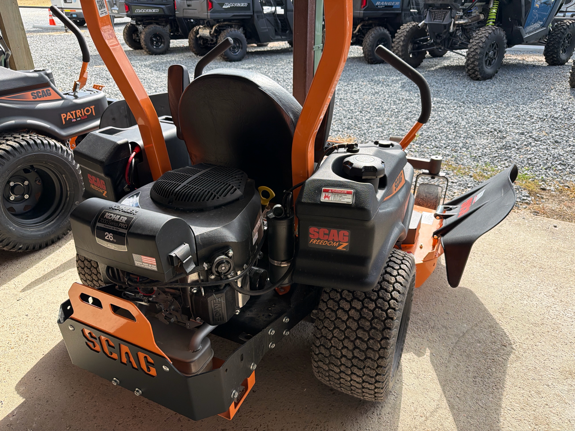 New 2025 SCAG Power Equipment Freedom Z 52 in. Kohler 7000 Series PRO ...